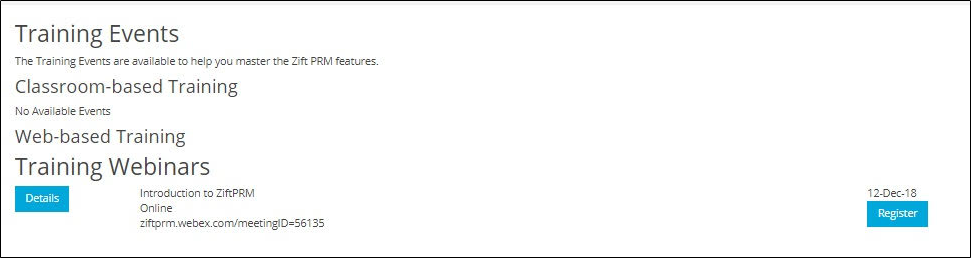 RELAY_EVENTLIST Relaytag – ZiftPRMAdmin