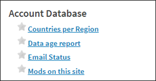 Data Age Report – ZiftPRMAdmin